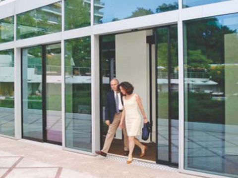 Record Automatic Doors – VitroBuild